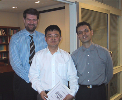Ren Wins 2006 Simon Prize | Applied Physics and Applied Mathematics