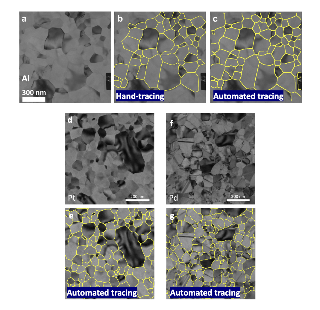 Automated Grain Boundary Detection for Bright-Field Transmission ... Automated Grain Boundary Detection for Bright-Field Transmission ...