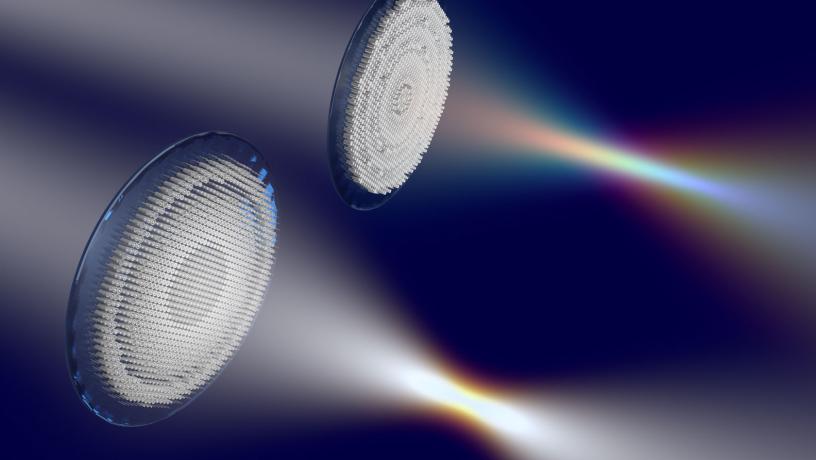 Revolutionary Ultra-thin “Meta-lens” Enables Full-color Imaging ...