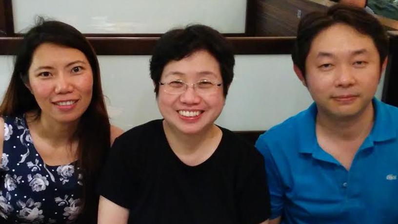 Chan Connects with MSE Alumni in Bangkok | Applied Physics and Applied Mathematics