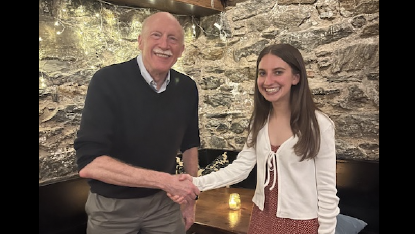 Photos from the APAM Senior Dinner | Applied Physics and Applied ...