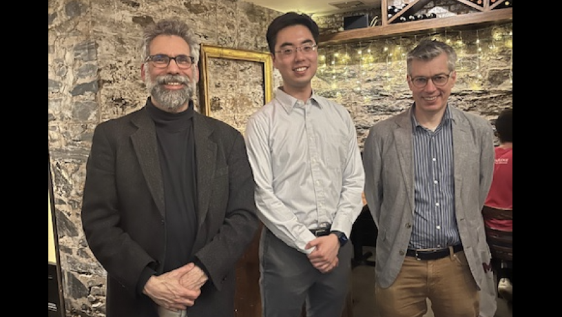 Photos from the APAM Senior Dinner | Applied Physics and Applied ...