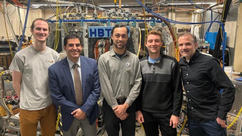 Leader of Fusion Energy Sciences office within the US Dept of Energy Visits Plasma Lab | Applied ...