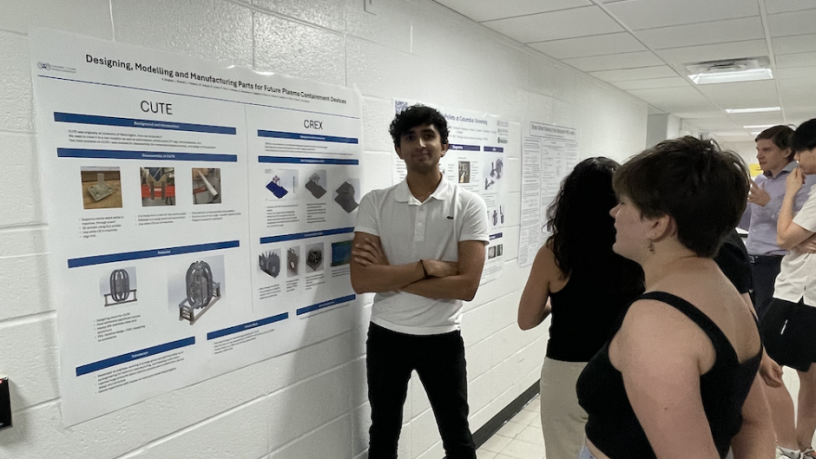2nd Annual Summer Student Poster Symposium | Applied Physics and ...
