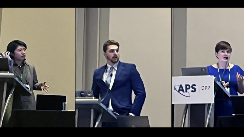 Columbia University Plasma Physicists at 2024 APS Annual Meeting ...